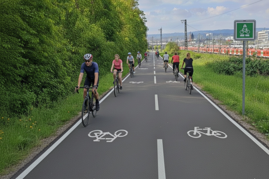 Radverkehr-Offensive 2026: Wiesbaden beschließt fünf Großprojekte für ...